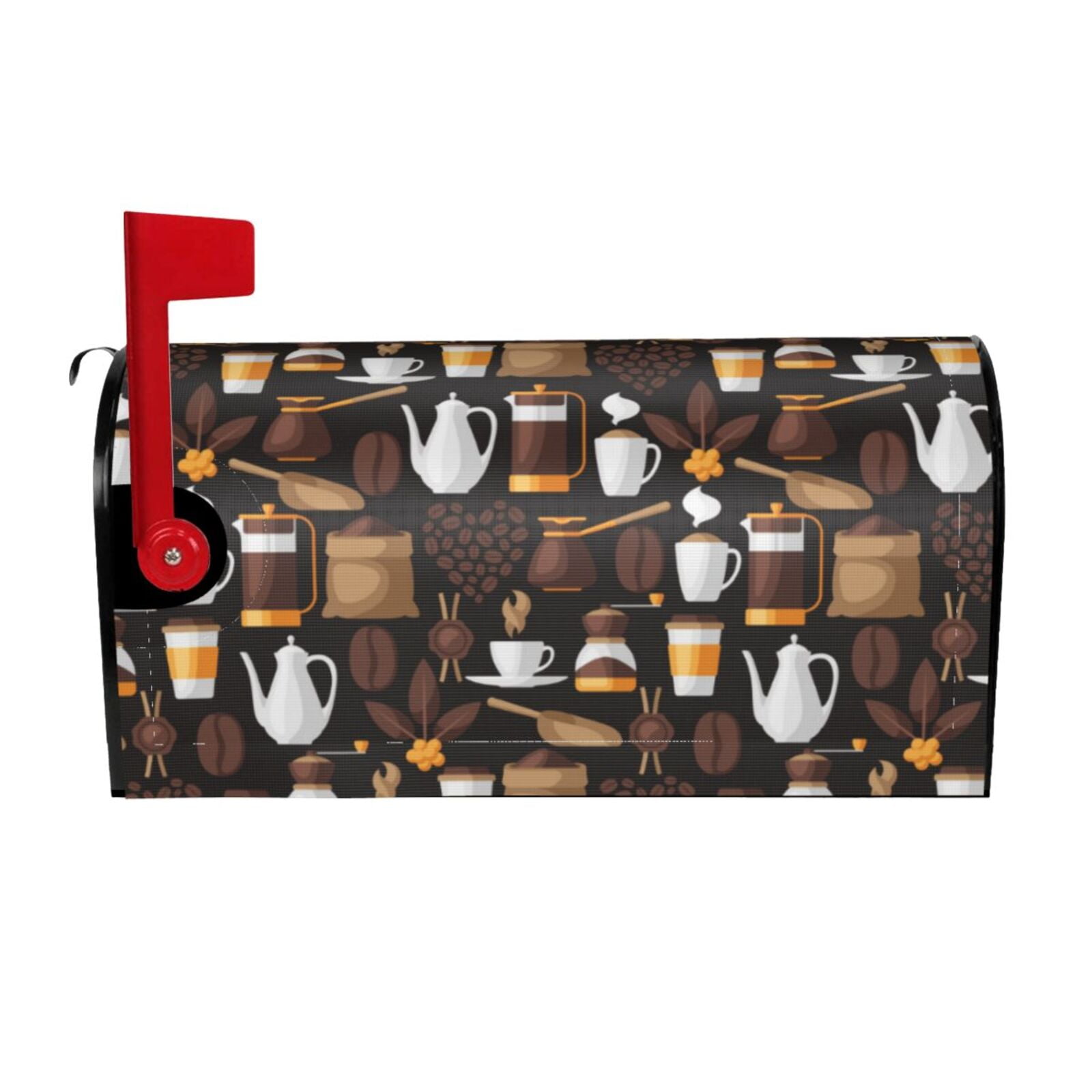 Mailbox Covers kettle tea cup Waterproof mail Box Covers, Magnetic ...
