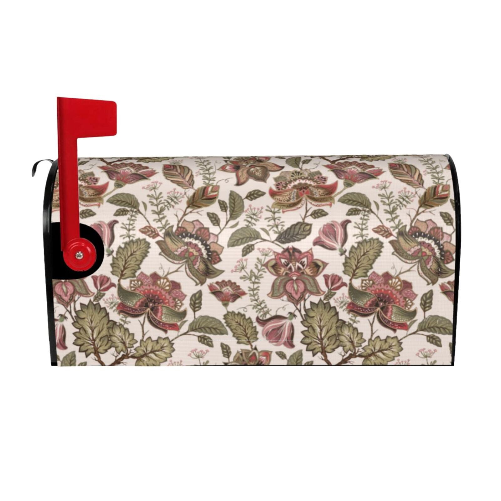 Mailbox Covers leaves flowers Waterproof mail Box Covers, Magnetic ...