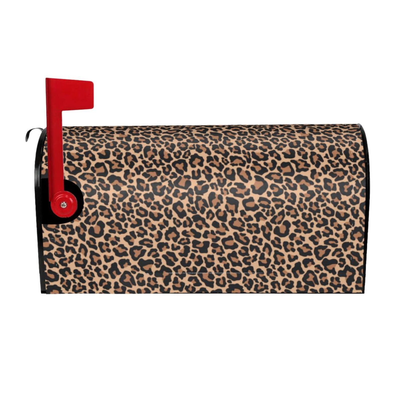 Mailbox Covers, leopard Trendy print Welcome Cute Mailbox Cover ...