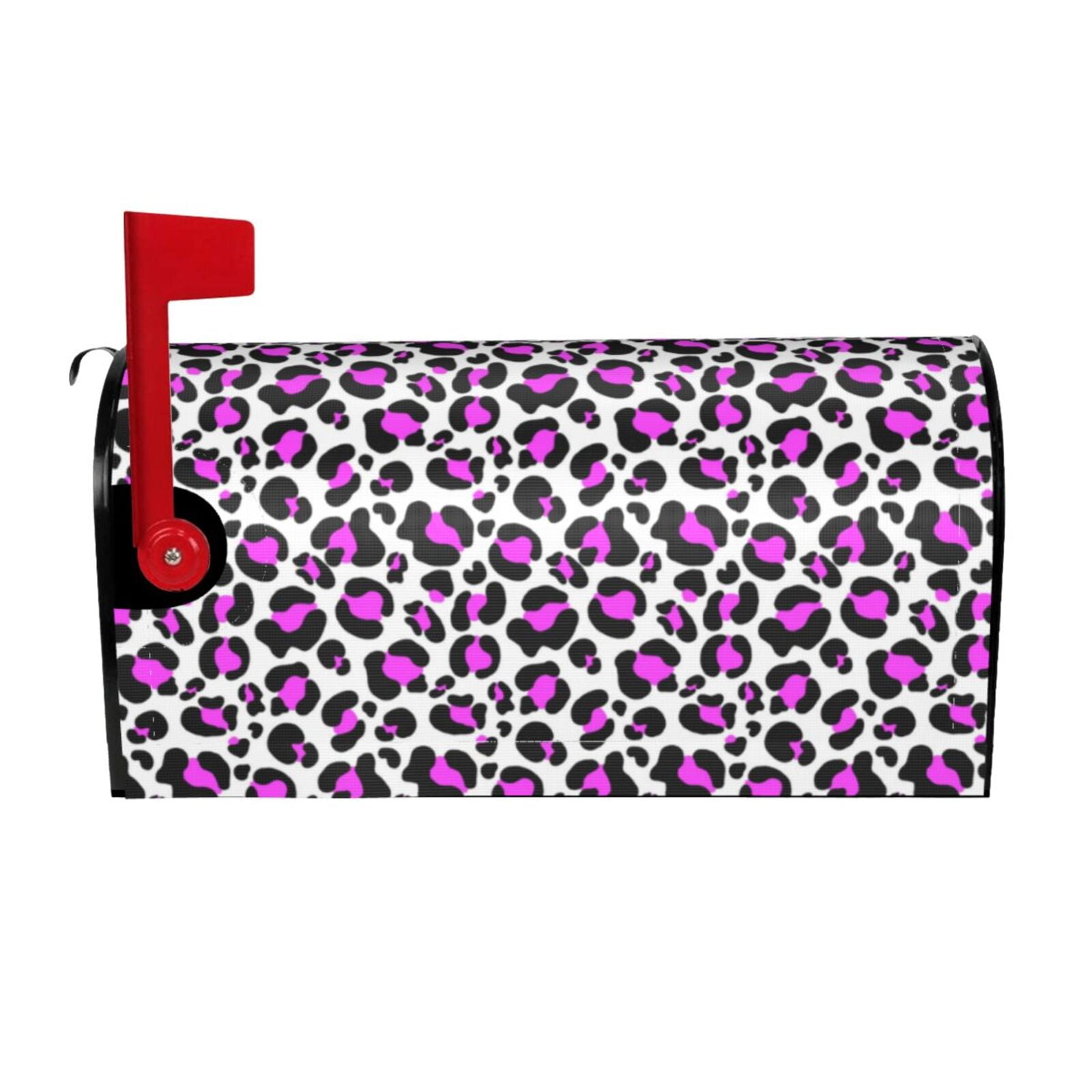 Mailbox Covers, leopard print pink cute stylish Welcome Cute Mailbox ...