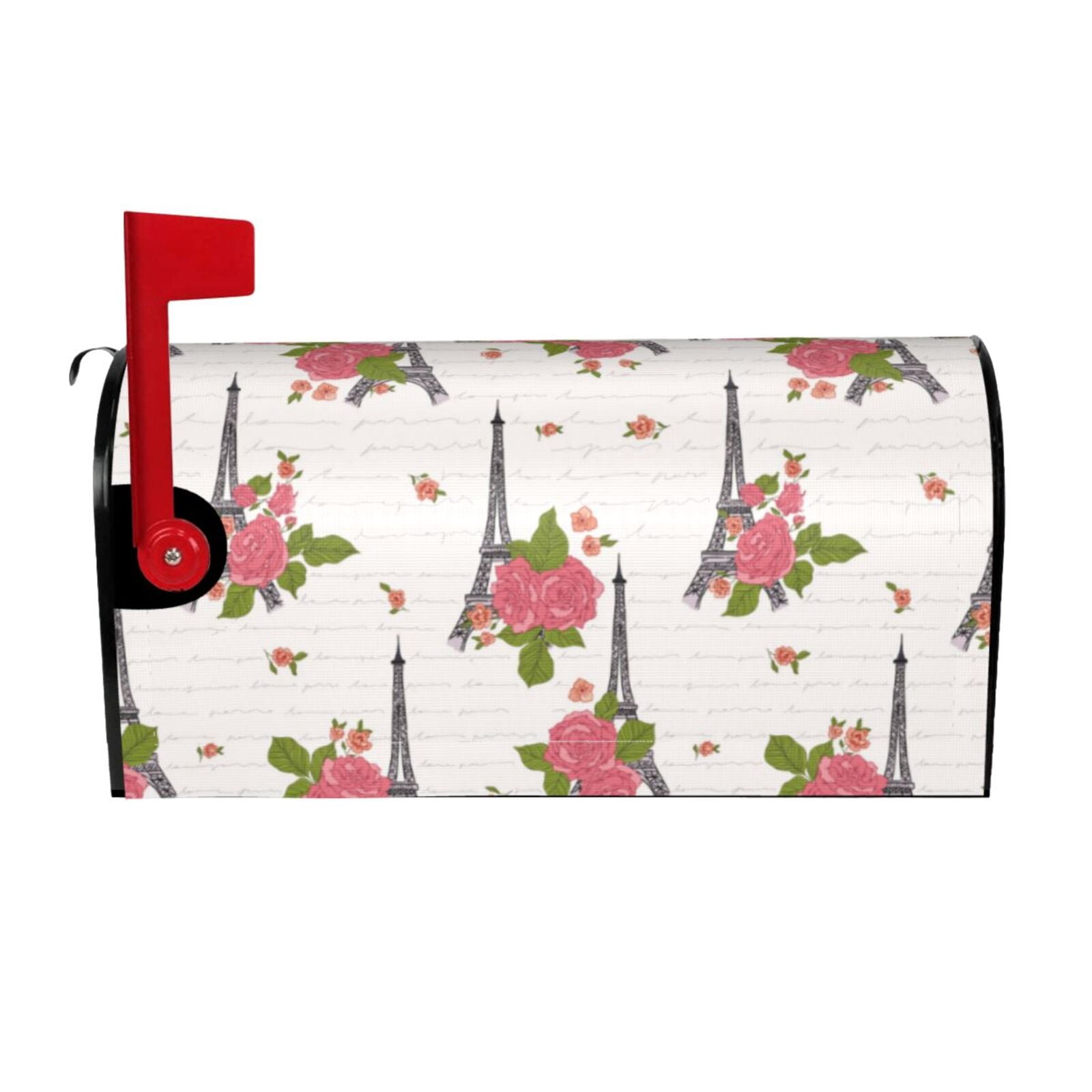 Mailbox Covers, roses Tower flower Welcome Cute Mailbox Cover Magnetic ...