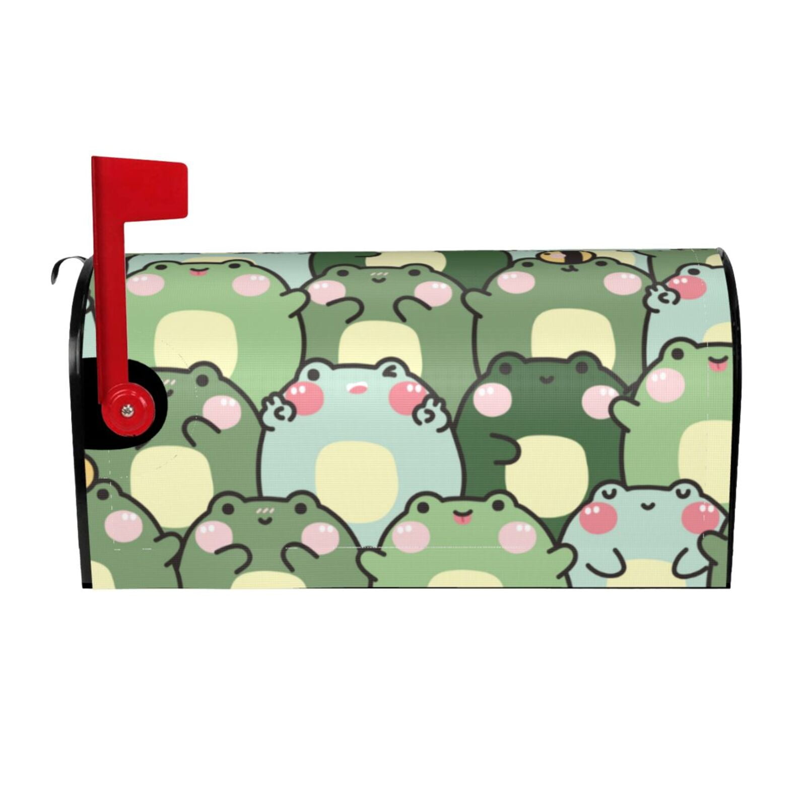 Mailbox Covers shy frog Waterproof mail Box Covers, Magnetic Standard ...