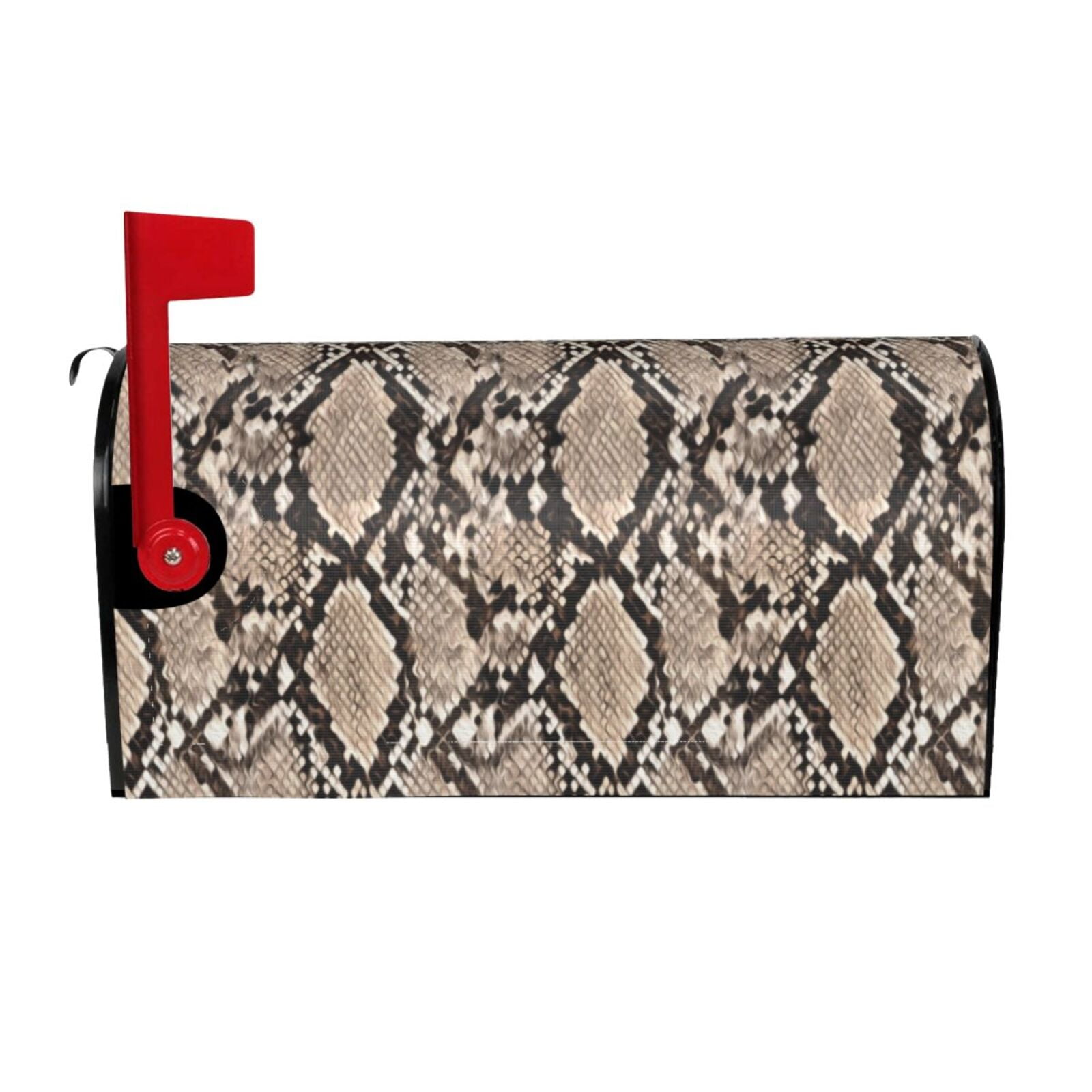 Mailbox Covers, snake Camouflage Print Welcome Cute Mailbox Cover ...
