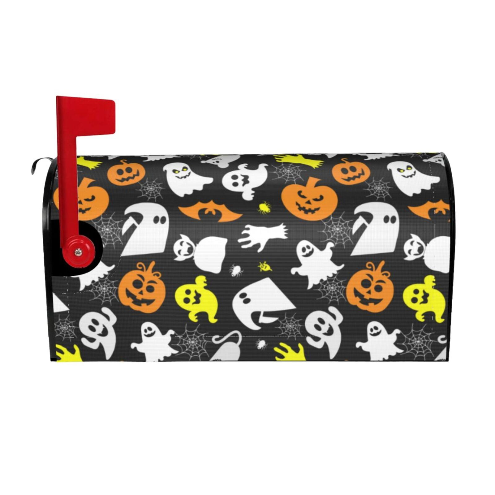 Mailbox Covers, spider web pumpkin halloween Welcome Cute Mailbox Cover ...