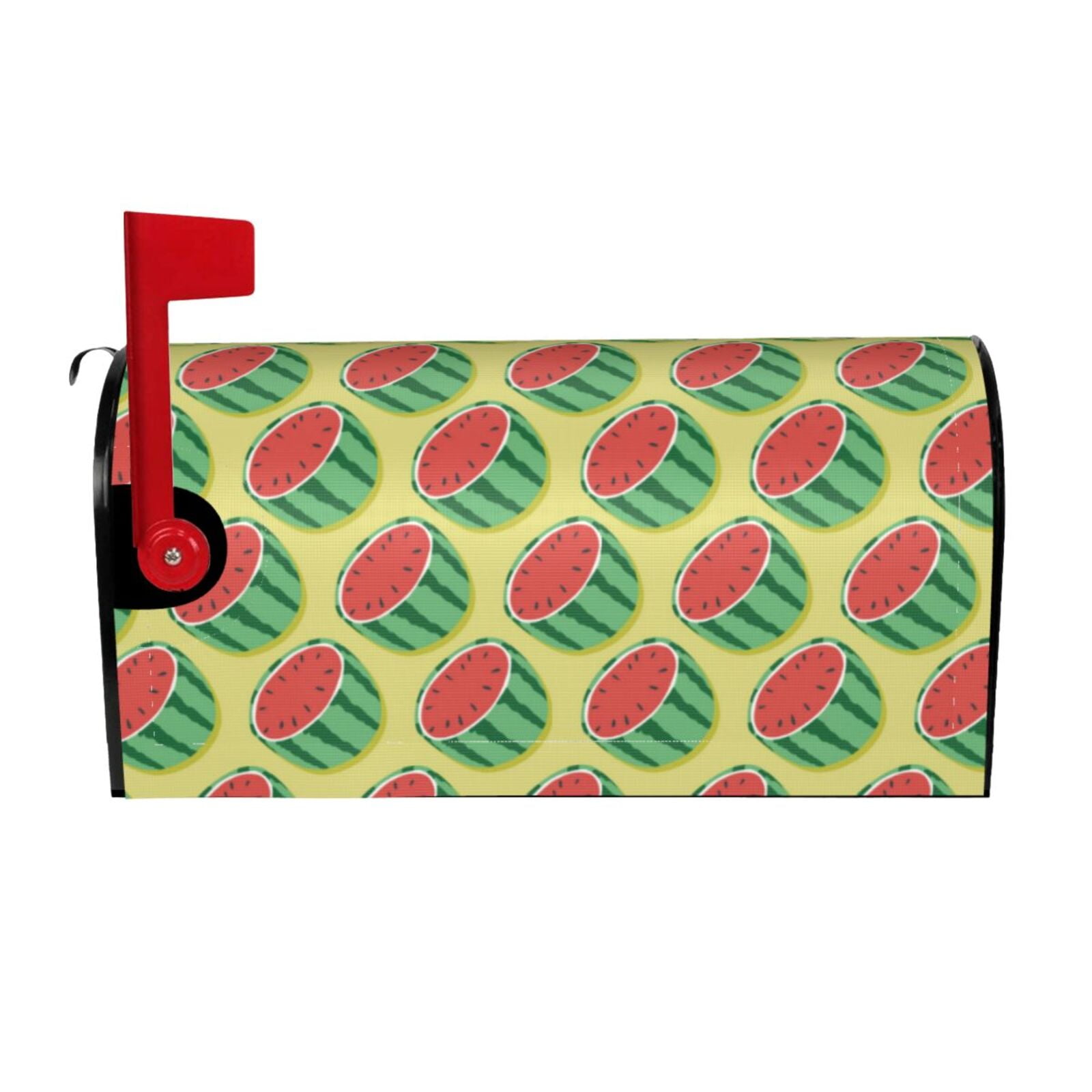 Mailbox Covers summer watermelon Waterproof mail Box Covers, Magnetic ...