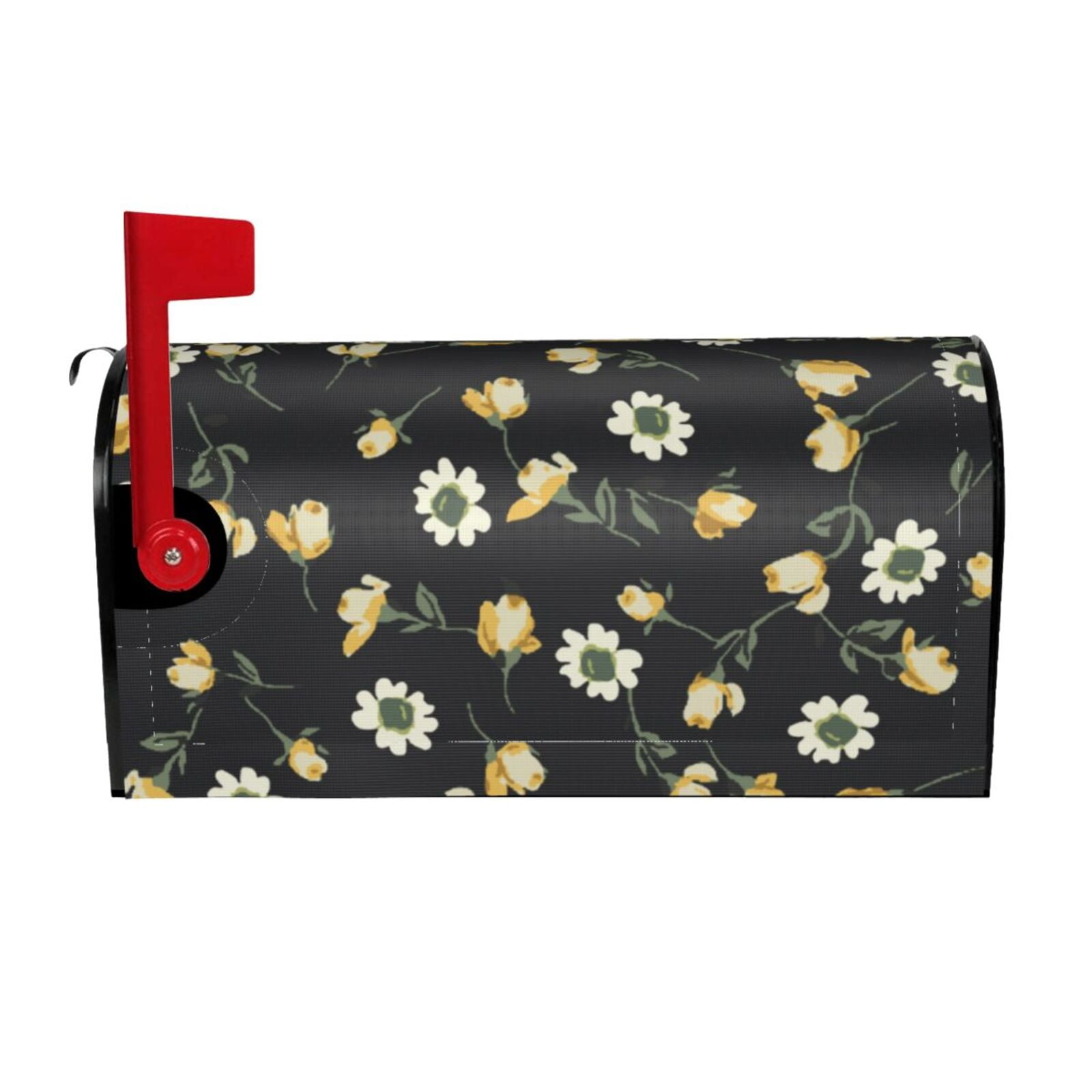Mailbox Covers tulip daisy Waterproof mail Box Covers, Magnetic ...