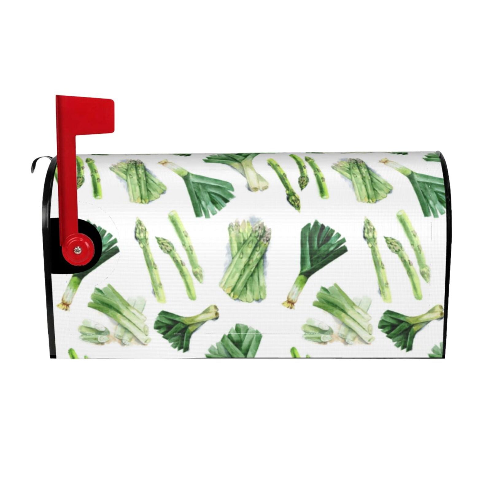 Mailbox Covers vegetable Asparagu Waterproof mail Box Covers, Magnetic ...
