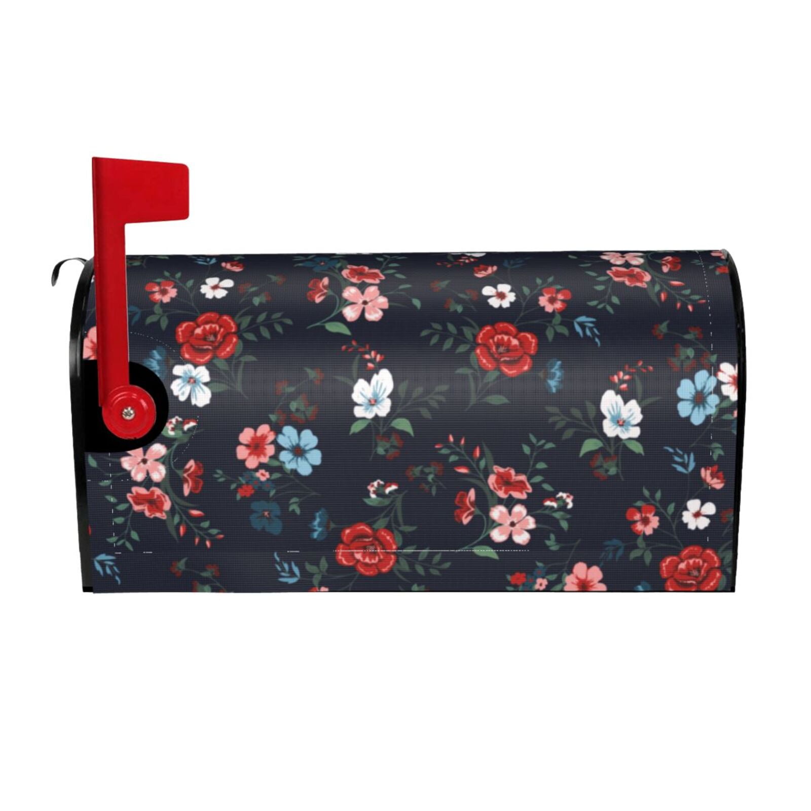 Mailbox Covers vintage rose Waterproof mail Box Covers, Magnetic ...