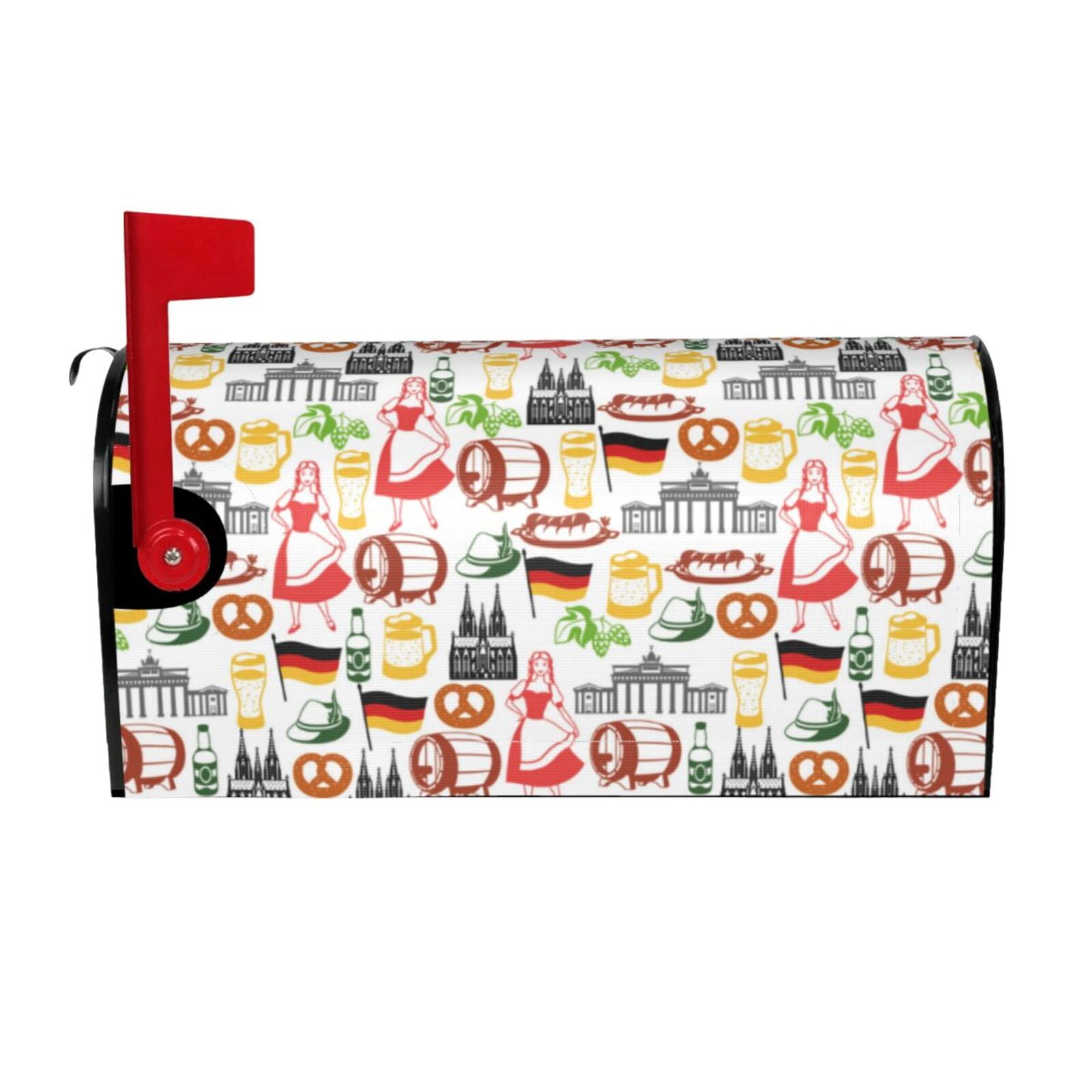 Mailbox Covers western scenery Waterproof mail Box Covers, Magnetic ...