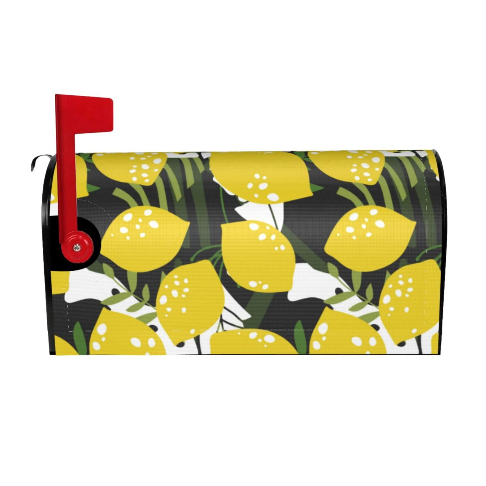 Mailbox Covers yellow Lemon tree Waterproof mail Box Covers, Magnetic ...