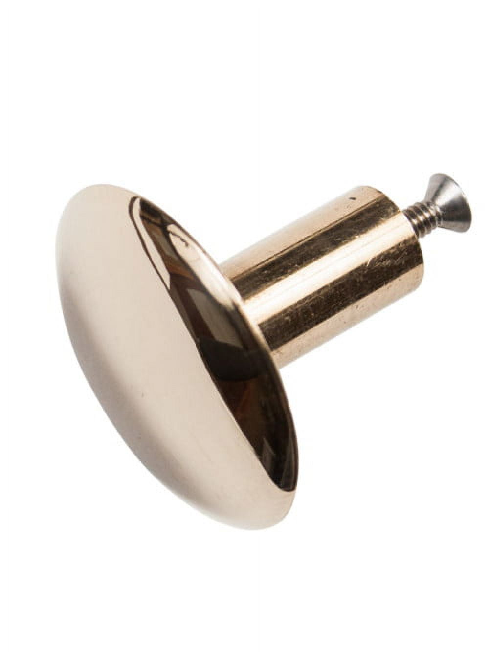 Mailbox Door Brass Knob for Imperial Box - Walmart.com