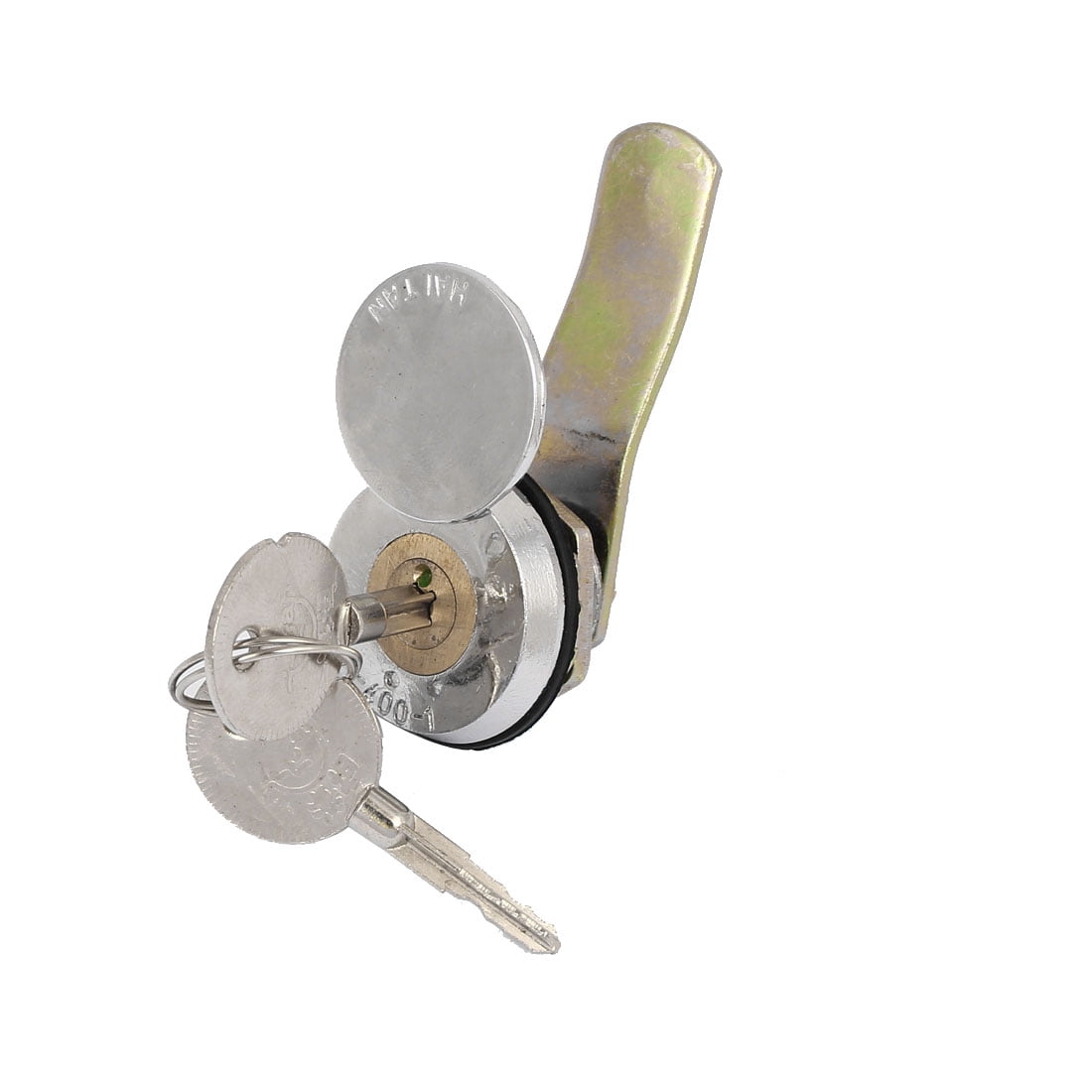 Mailbox Drawer Metal Cylinder Head Tubular Security Cam Lock 20mm Dia ...