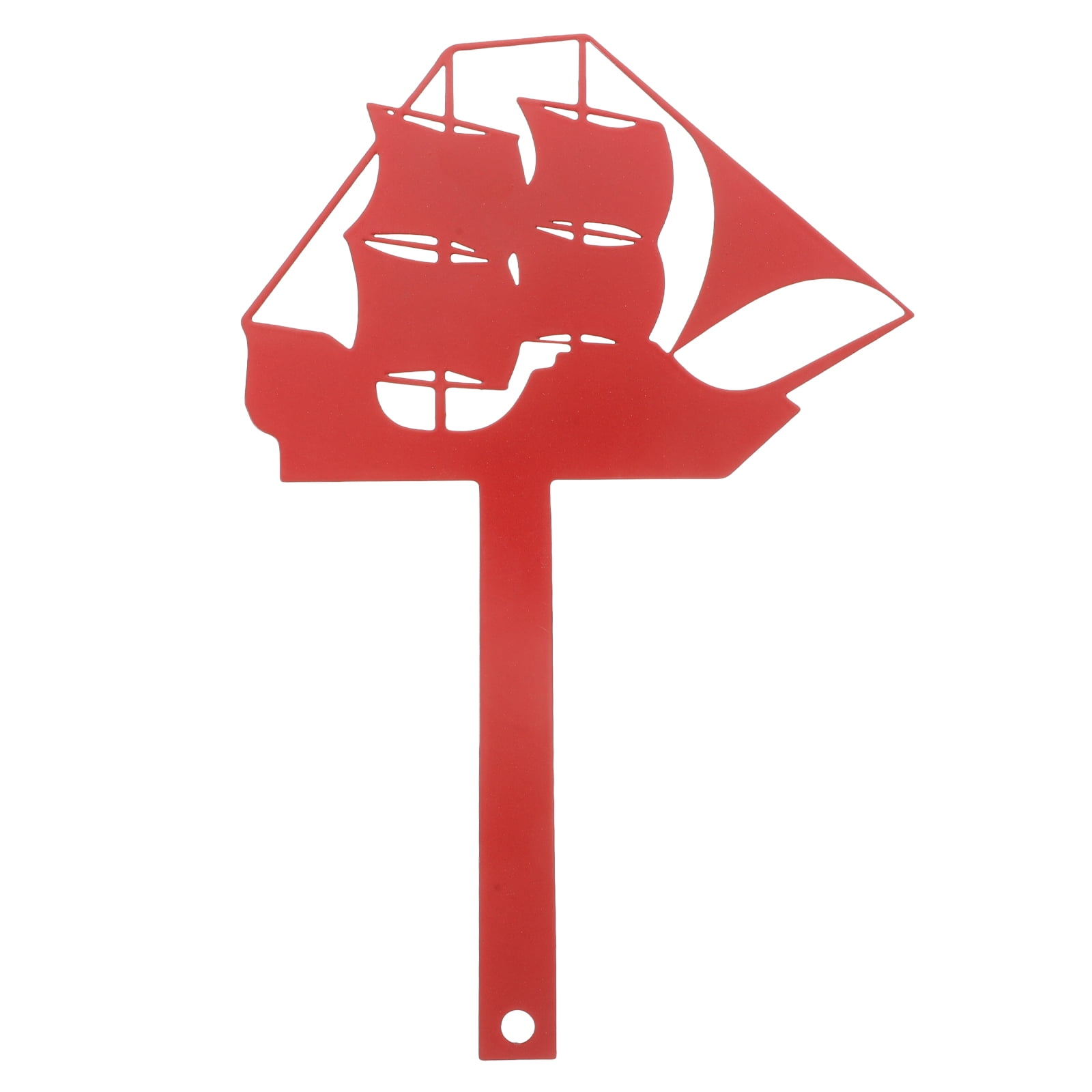 Mailbox Flag Replacement Hollow Hand Decoration European - Walmart.com