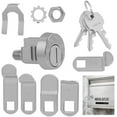 Mailbox Lock Kit, Mailbox Locks with 3 Keys Replacement for C7120/C9100 ...
