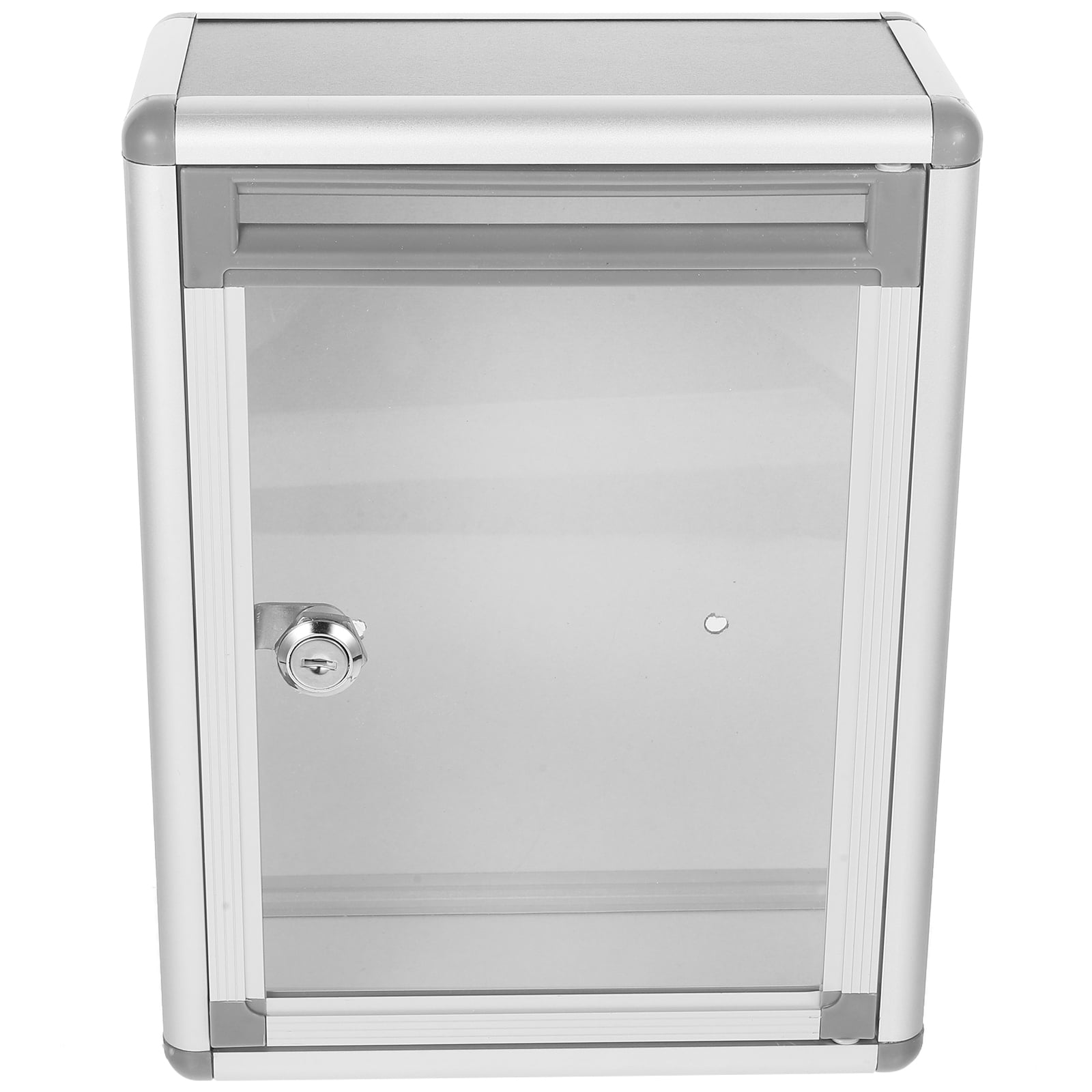 Mailbox Lock Locked Letter Storage Office Suggestion Mother - Walmart.com