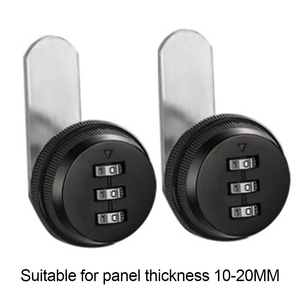 Mailbox Lock Set with 3 Digit Combination for Enhanced Security ...