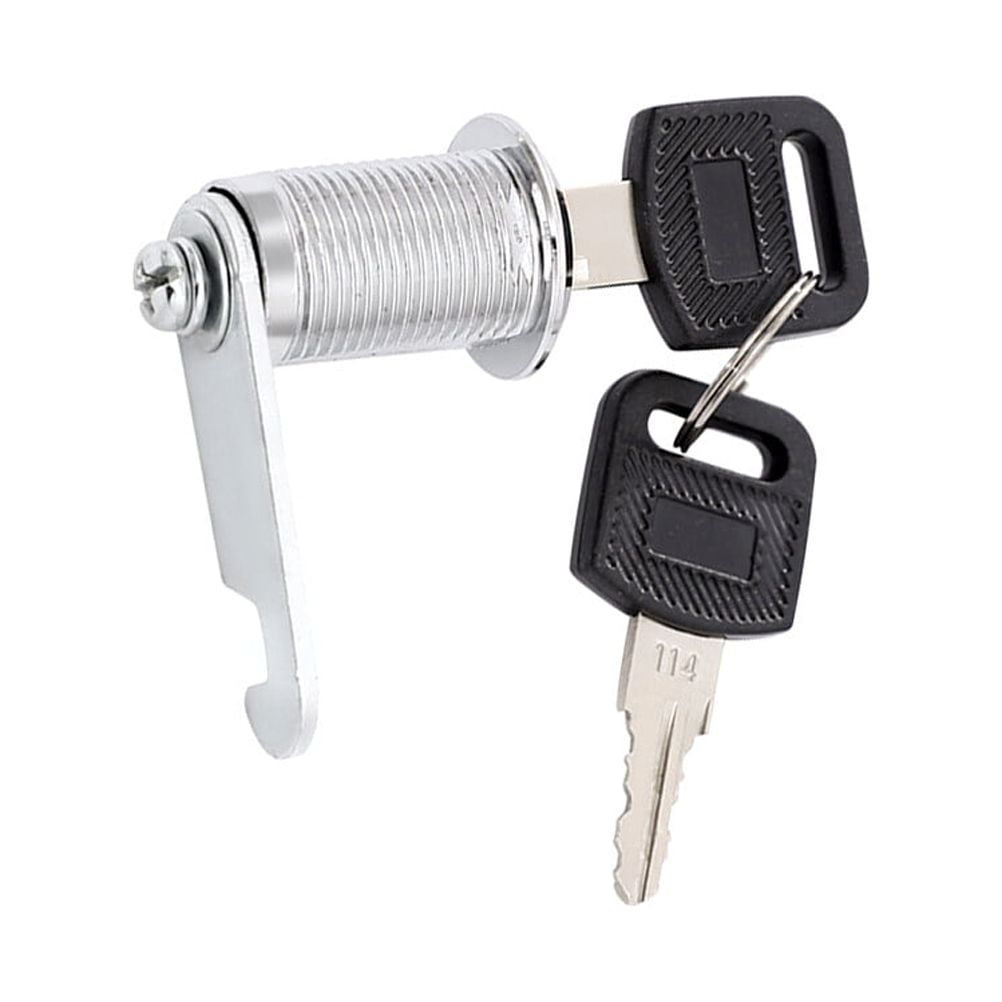 Mailbox Locks Drawer Cupboard Lock Keys Tubular Cam Locks for Safebox ...