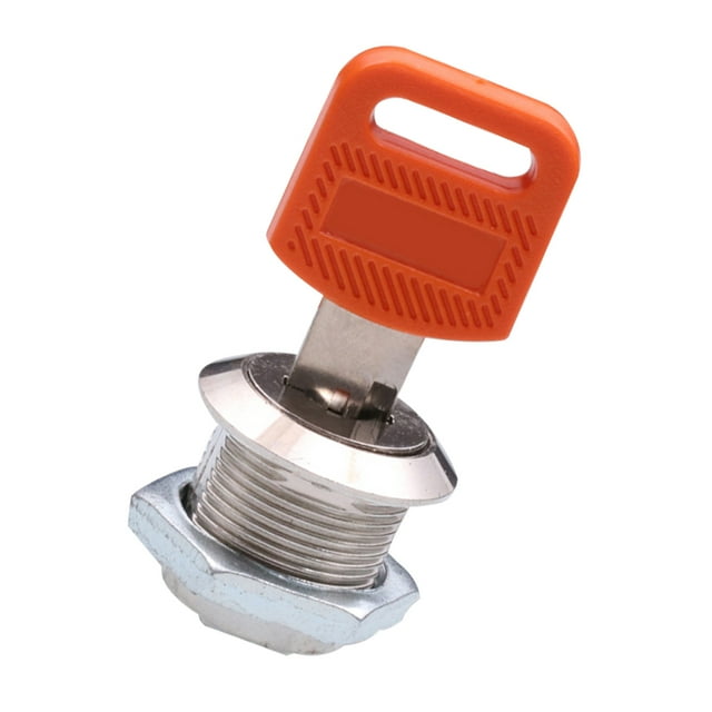 Mailbox Locks Tubular Cam Locks Cupboard Lock (Bright Nickel) - Walmart.com