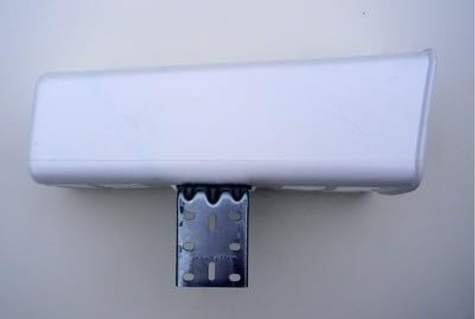 Mailbox Newspaper Tube - Standard White Plastic Newspaper Holder ...