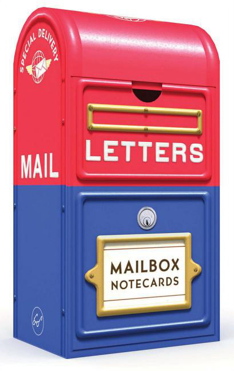 Mailbox Notecards : 20 notecards featuring stamps from the Smithsonian ...