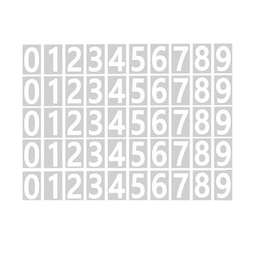 WhatSign 36Pcs Multicolored Classroom Number Spot Markers for School ...