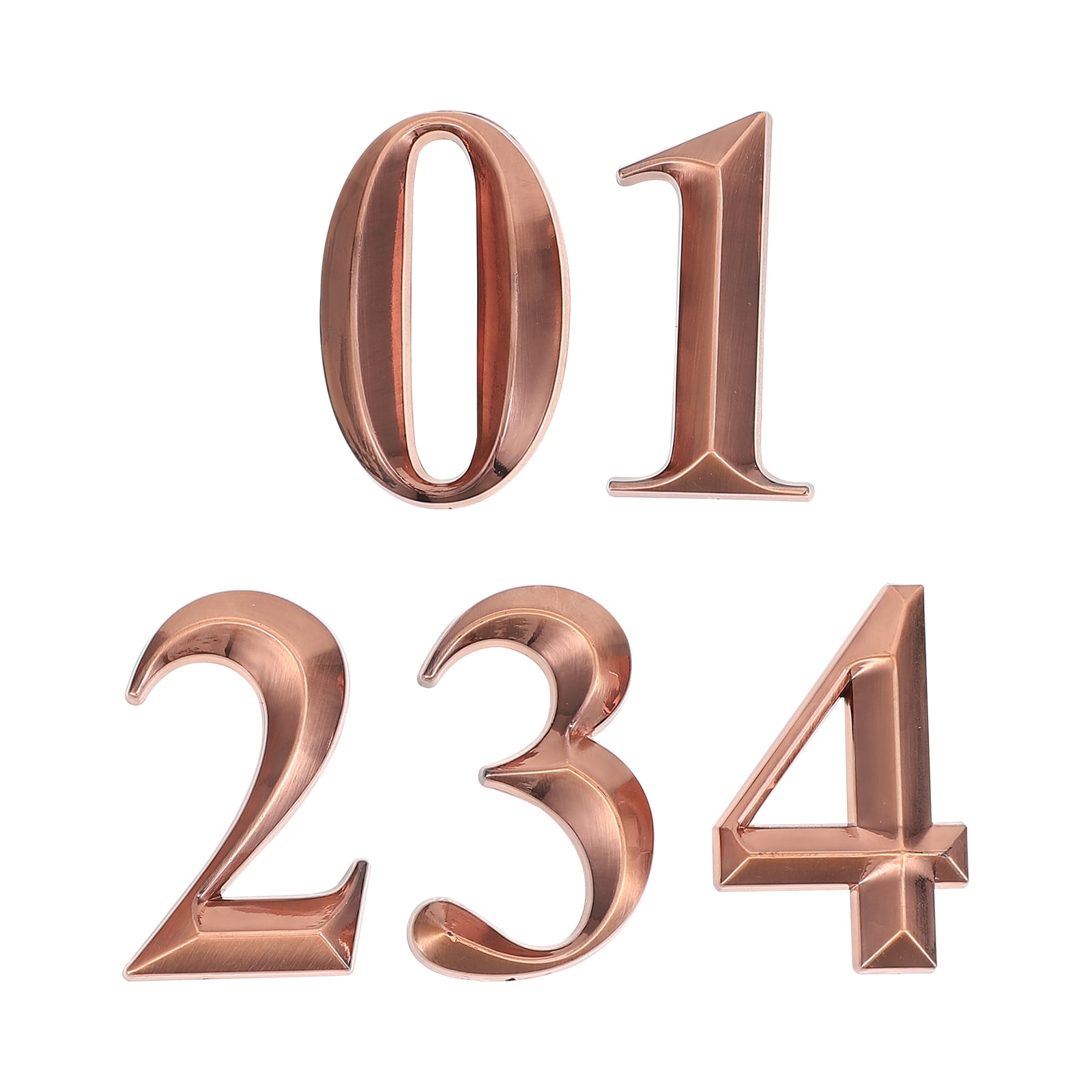 Mailbox Numbers Street Address Letter Three-dimensional Digital Grade ...