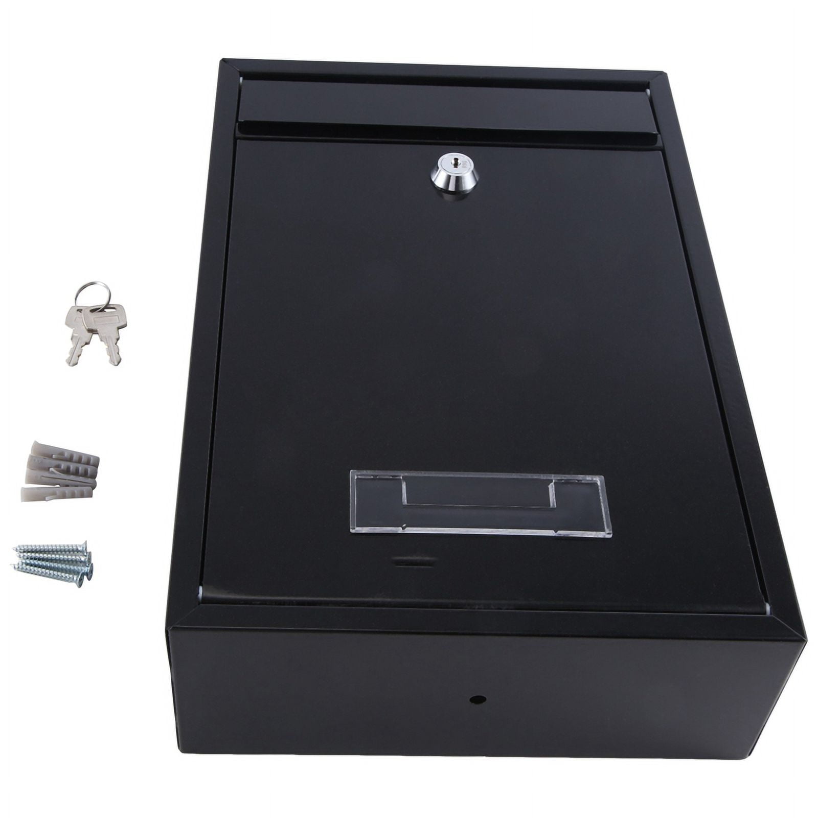 Mailbox Office Mailbox Outdoor Mailbox Decor for Office Newspaper Box ...