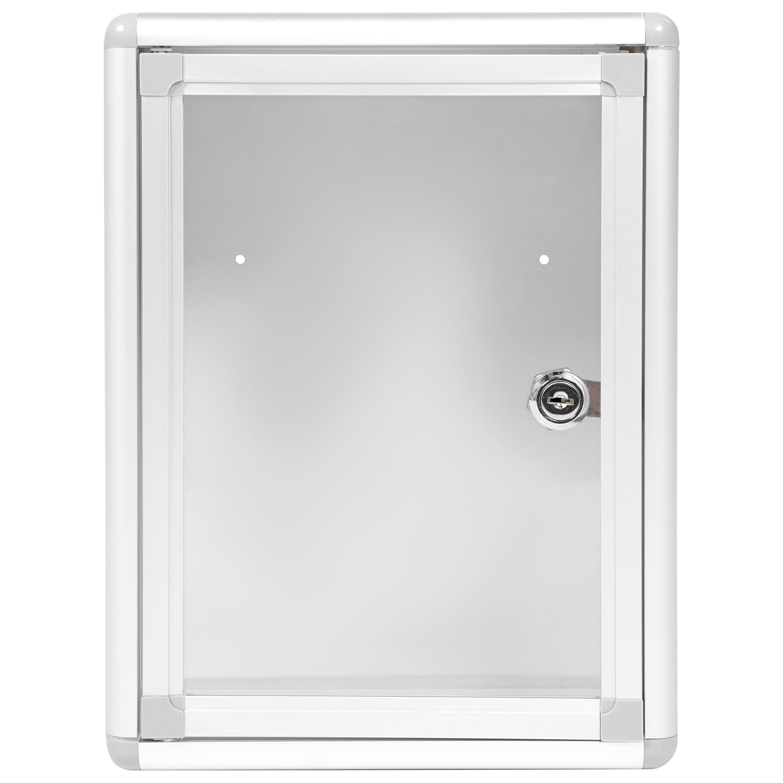 Mailbox Outdoor Mailboxes Clear Hanging Wall Mounted Magazines ...