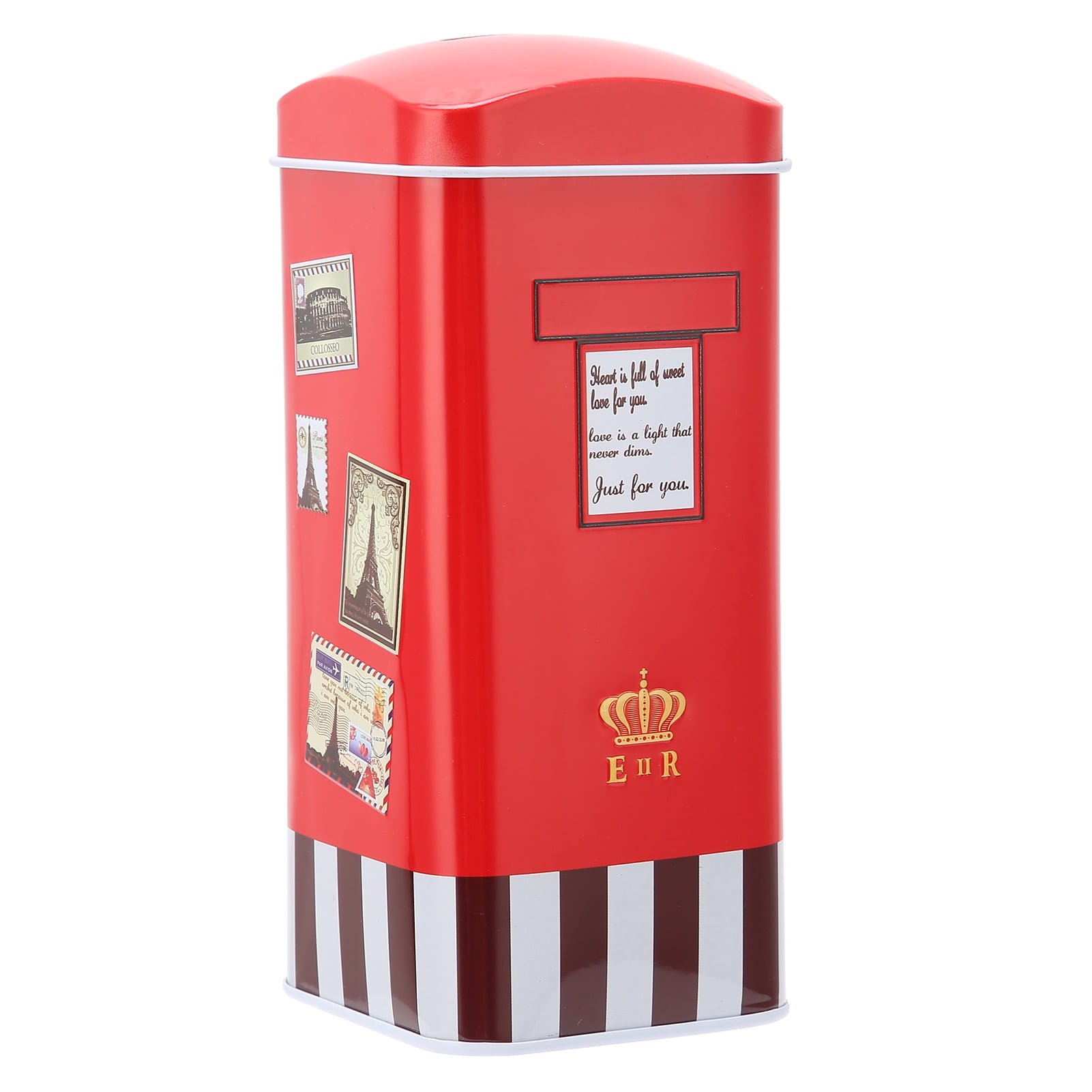Mailbox Post Box Model Decor State Piggy Bank Money Saving Box Home ...