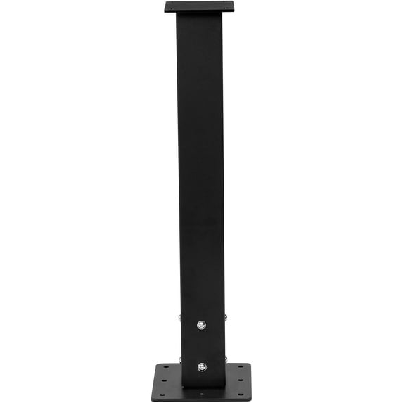 Mailbox Post with Post Base, Heavy Duty Steel for Outside, High ...