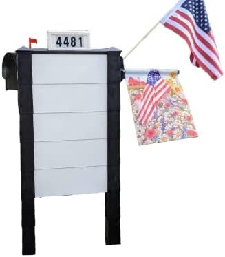 Mailbox Protector - Pre-Assembled, No Dig, Keep Safe from Snowplow ...