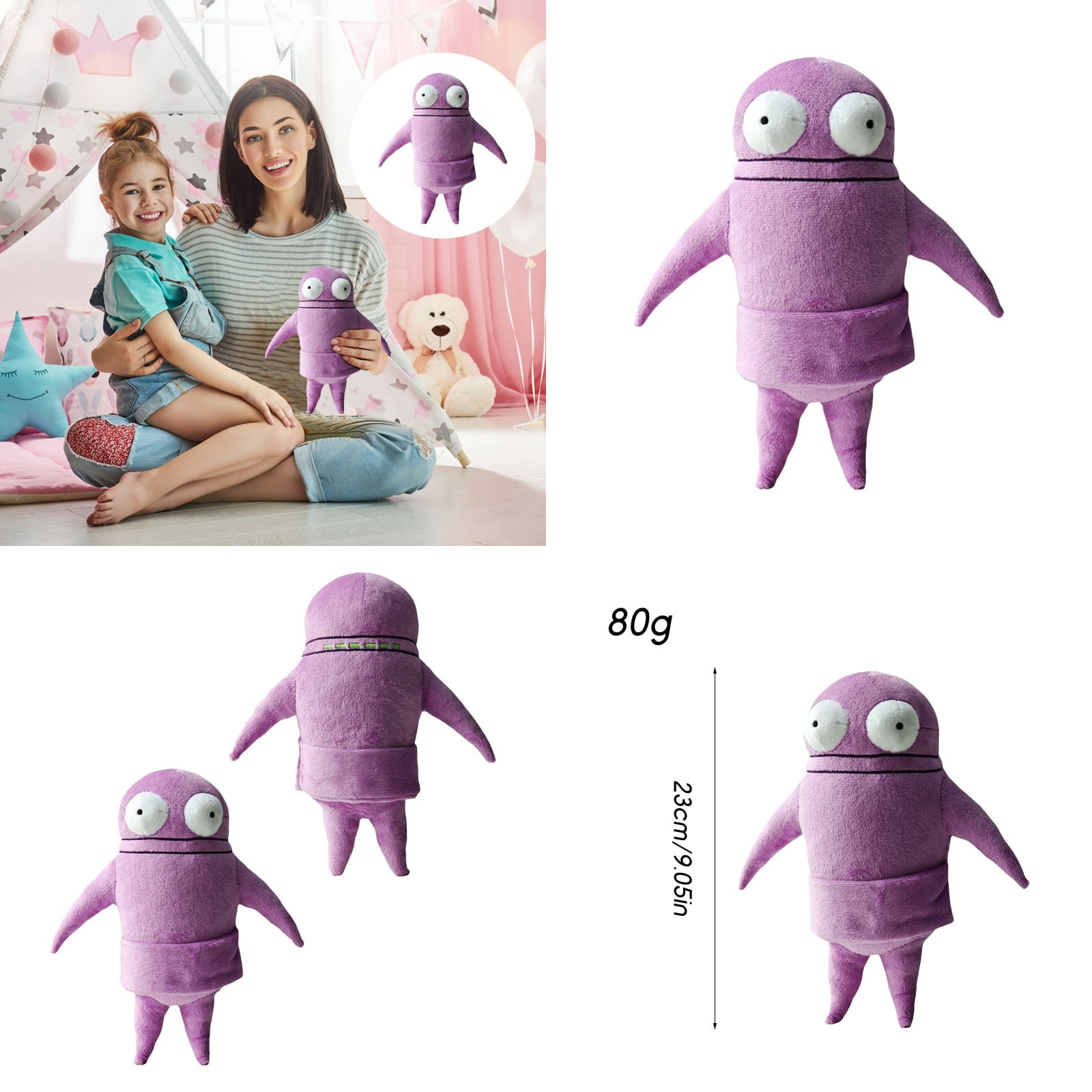 Mailbox Robot 9.8 Inch Plush R.E.P.O New 2025 Anime Plush Toy Stuffed ...