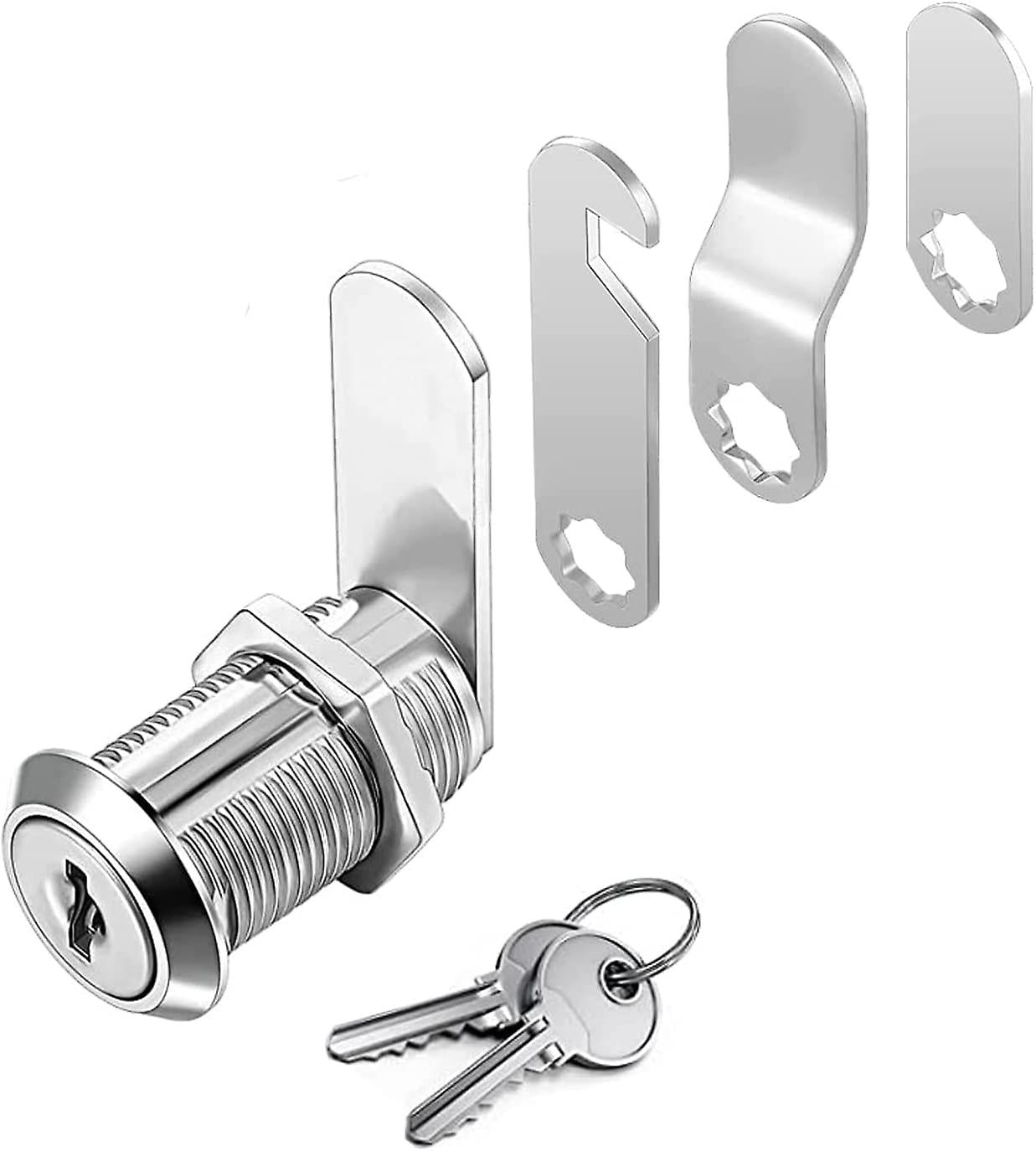 Mailbox Security Cam lock Lock with 2 Keys - Walmart.com