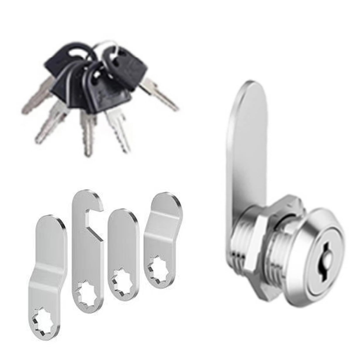 Mailbox Security Lock, Stainless Steel Cylinder Zinc Alloy Cam Lock ...