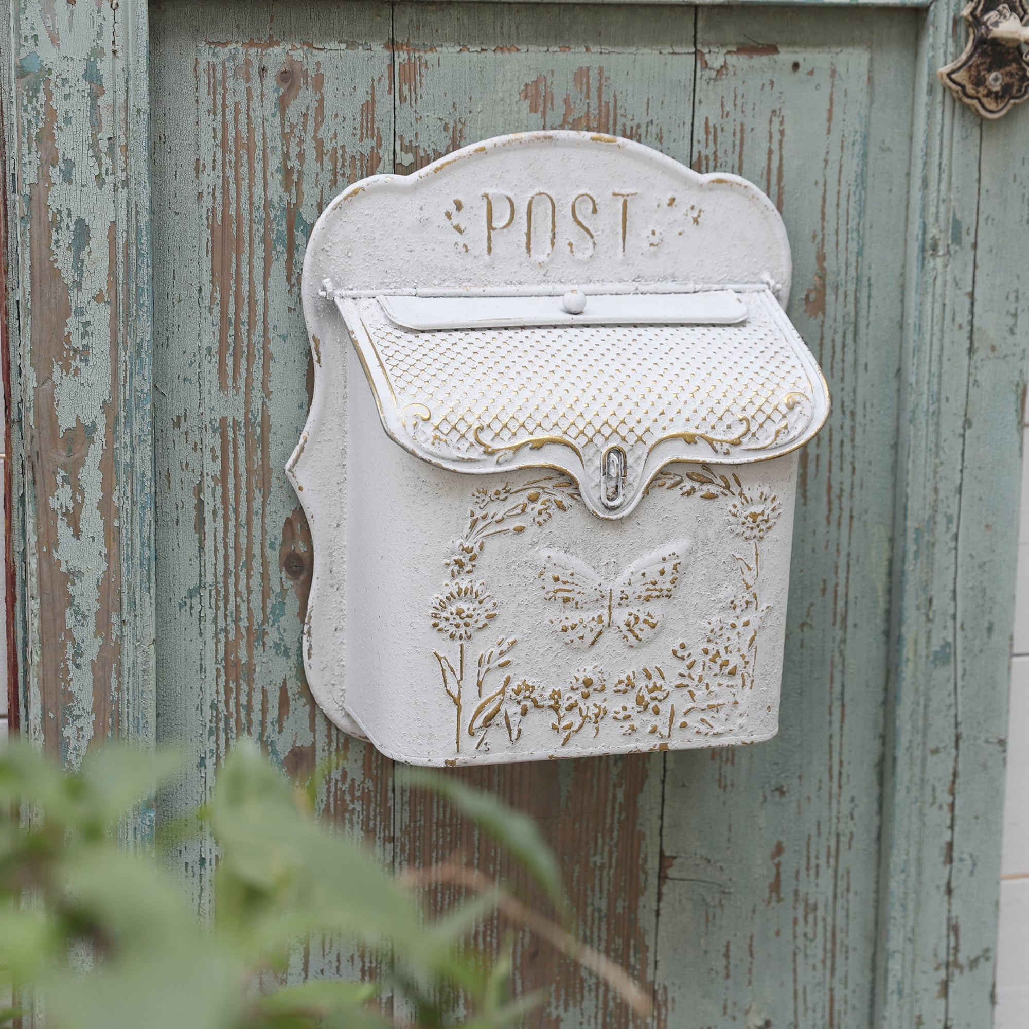 Mailbox Wall Mount Mailboxes for Outside Vintage Mail Boxes for House ...