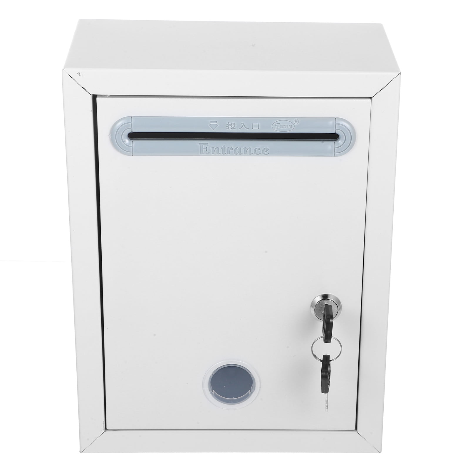 Mailbox for Classroom Boxes House outside Office Staff Beige - Walmart.com