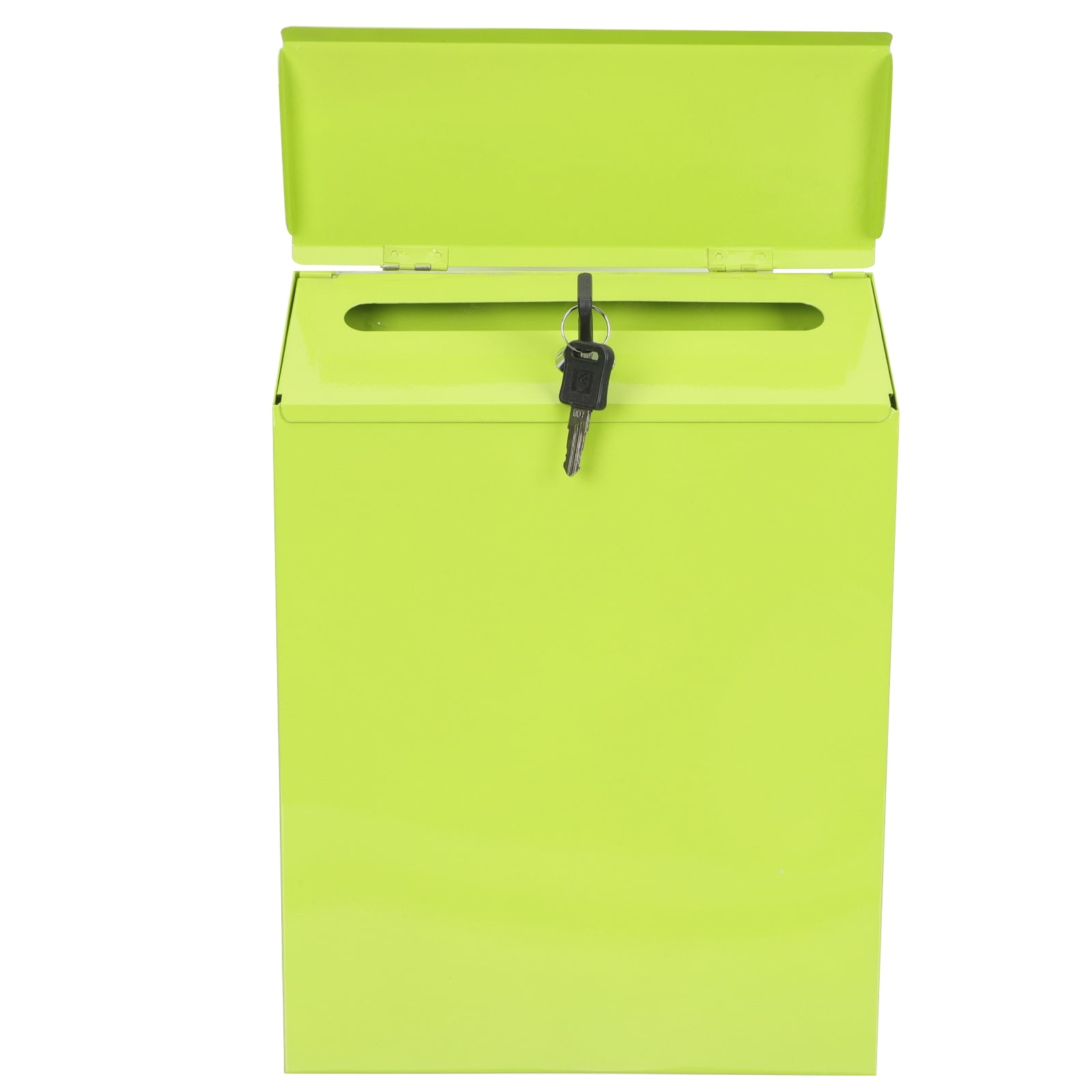 Mailbox with Lock Storage Case Accessory Letter Supply Vintage Wall ...