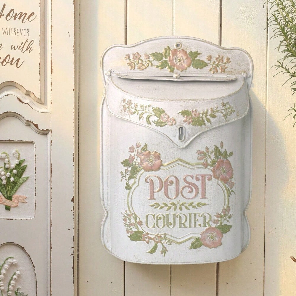 Mailboxes Wall Mount Mailboxes Residential Vintage Letter Box Antique ...