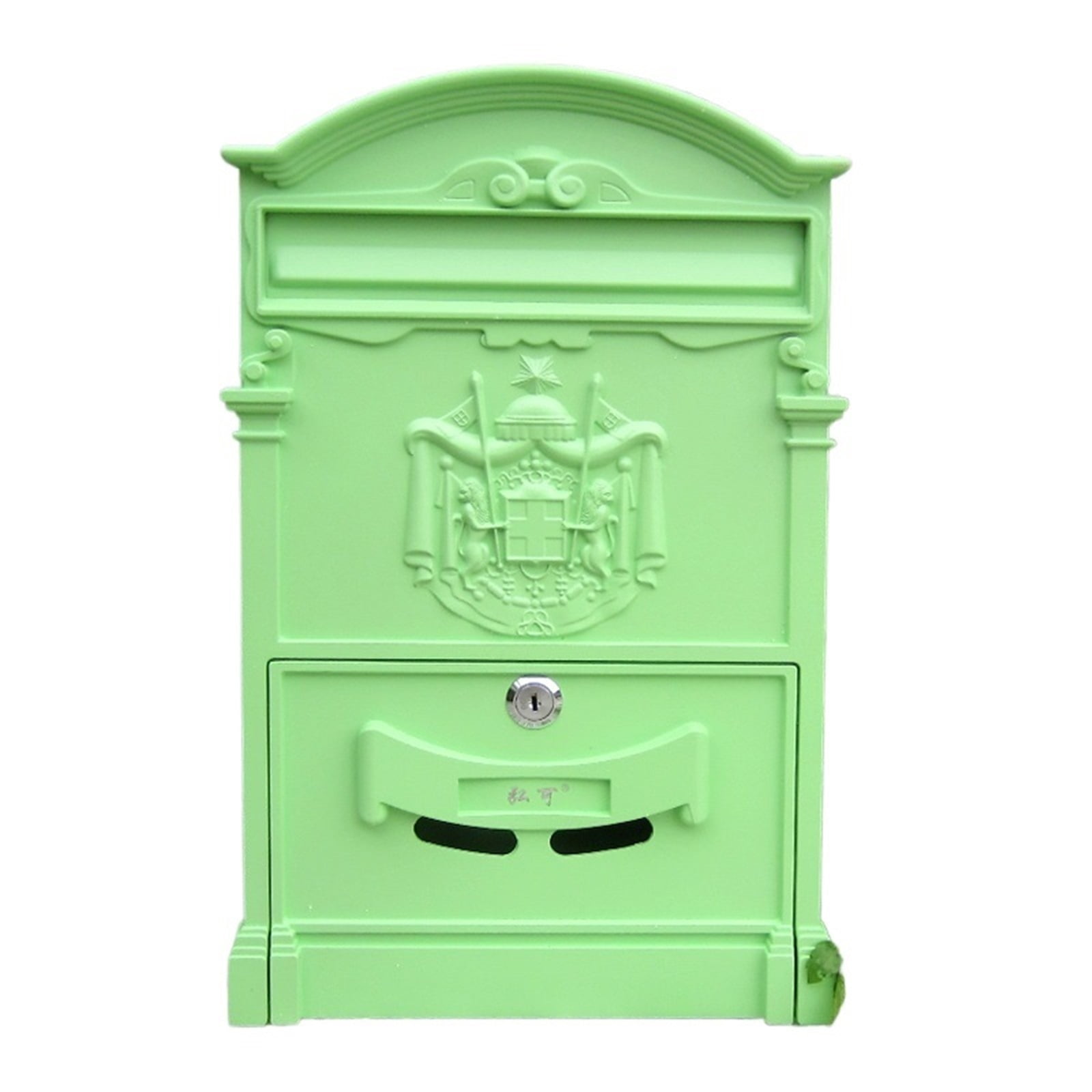 Mailboxes for Homes Wall Mailbox Wall Mount Large Capacity Lockable ...