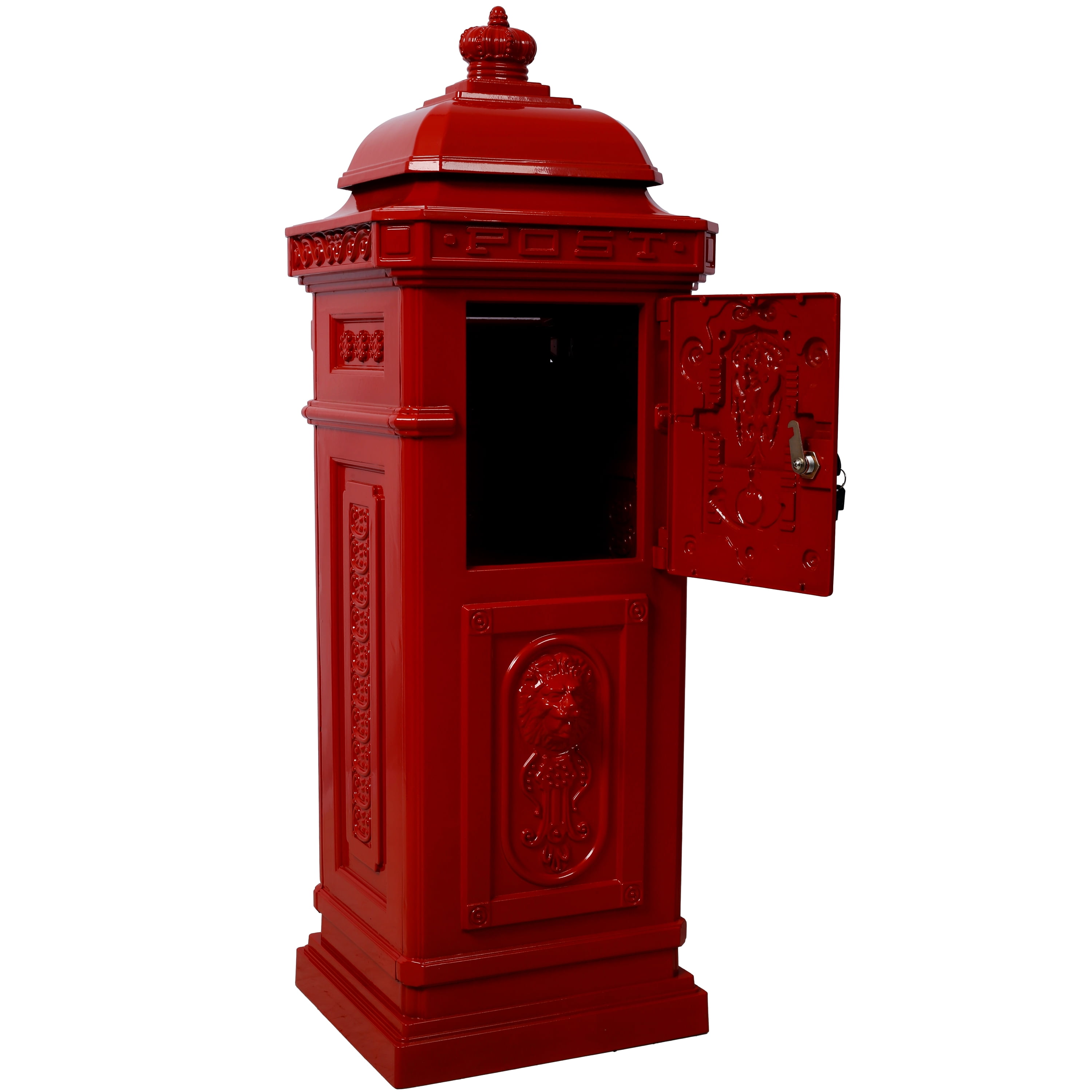 Mailboxs Mailboxes Residential The Court Large-Capacity Letter Box ...