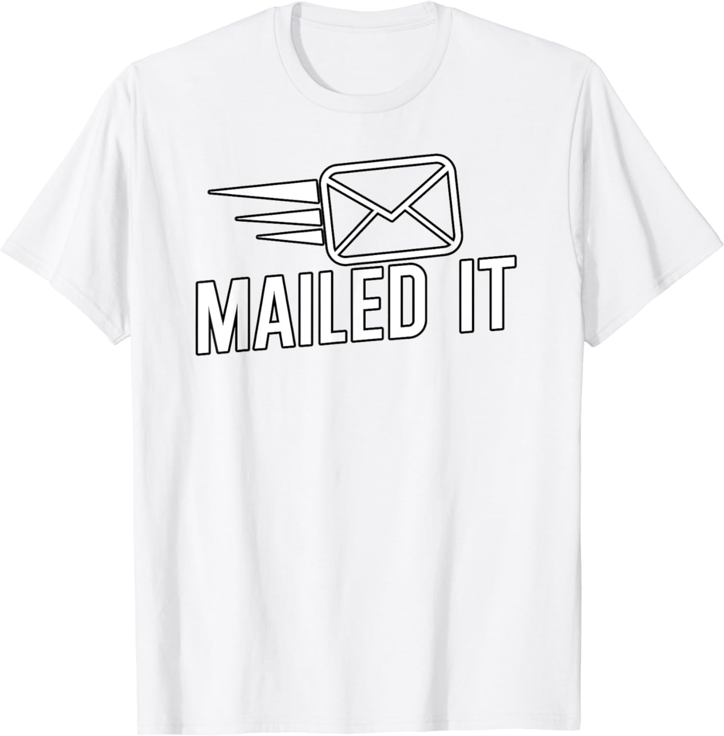 Mailed it Postman gift for Mail Carrier Workers T-Shirt - Walmart.com