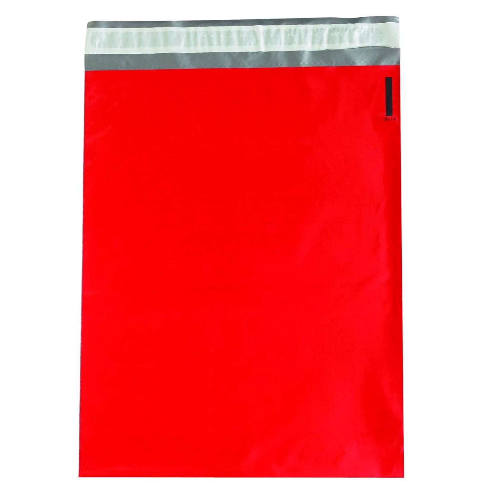Bilot Mailer Envelopes, 12' x 15 1/2', Red, Self-Seal with Tear Strip ...