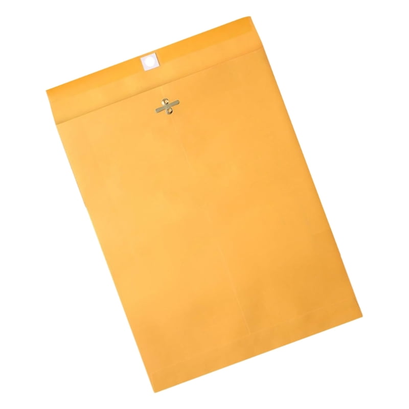 Mailing Envelopes With Metal Clip Large Capacity Document Envelope for ...