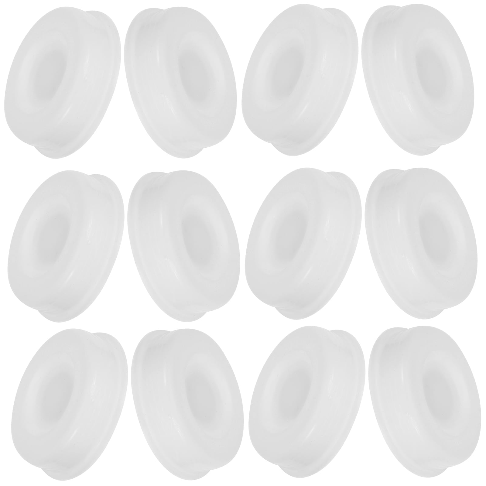 Mailing Tube End Caps Plug Cap Poster Cylinder Plastic White 4.00X4 ...