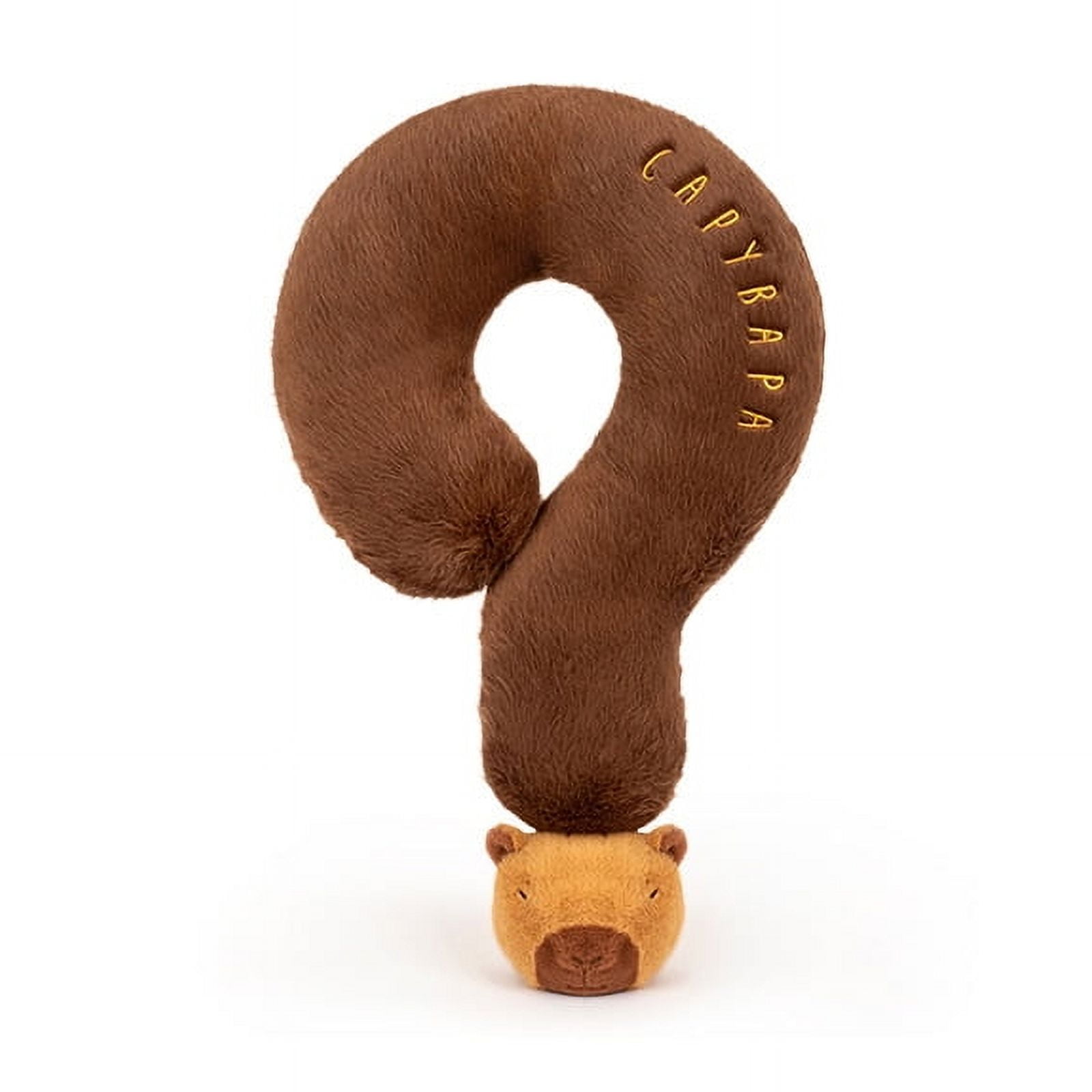 Maillard Dolphin Question Mark Pillow Sofa Cushion Plush Toy Creative ...