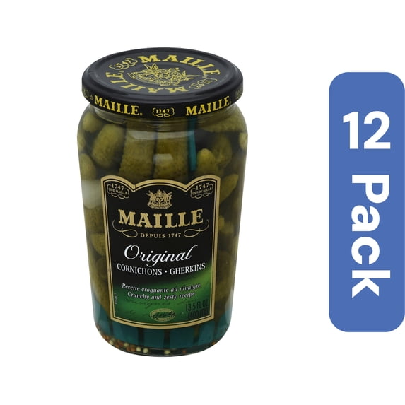 Maille Extra Fine Cornichons 13.5 oz (Pack Of 12) - Walmart.com