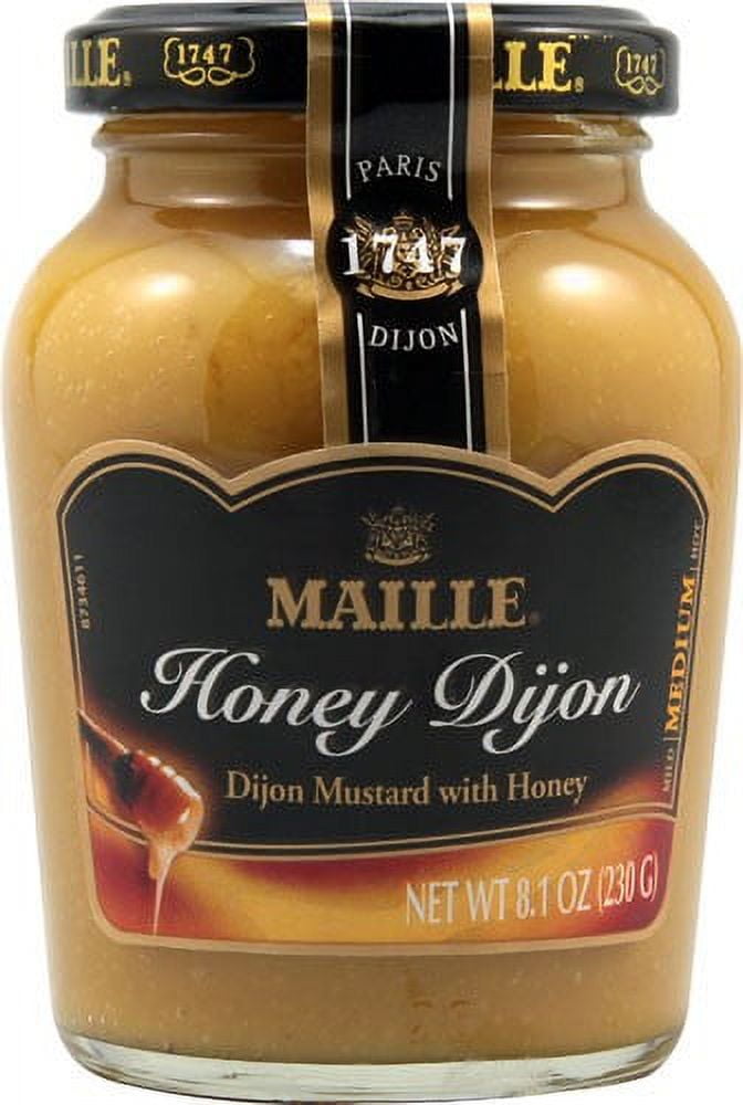 Maille Mustard Honey Dijon 8 oz - Walmart.com