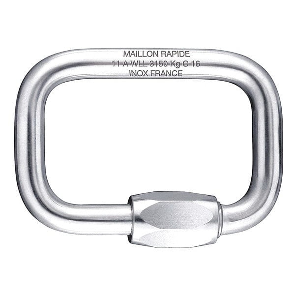 Maillon Rapide Connecting Link,1/4 in,550 lb Load Cap S-060-SS ...