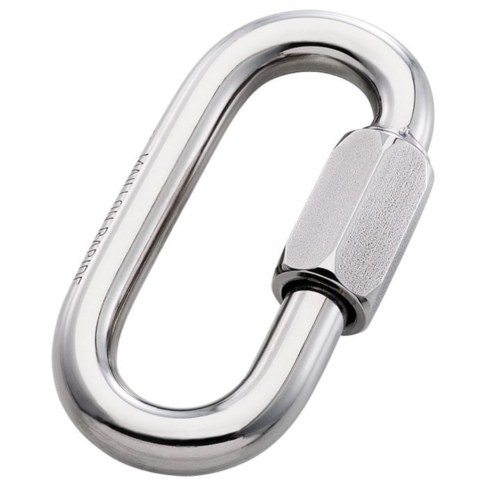 Maillon Rapide Quick Link Std Plated 8mm 5/16" - Standard Pack of Steel ...