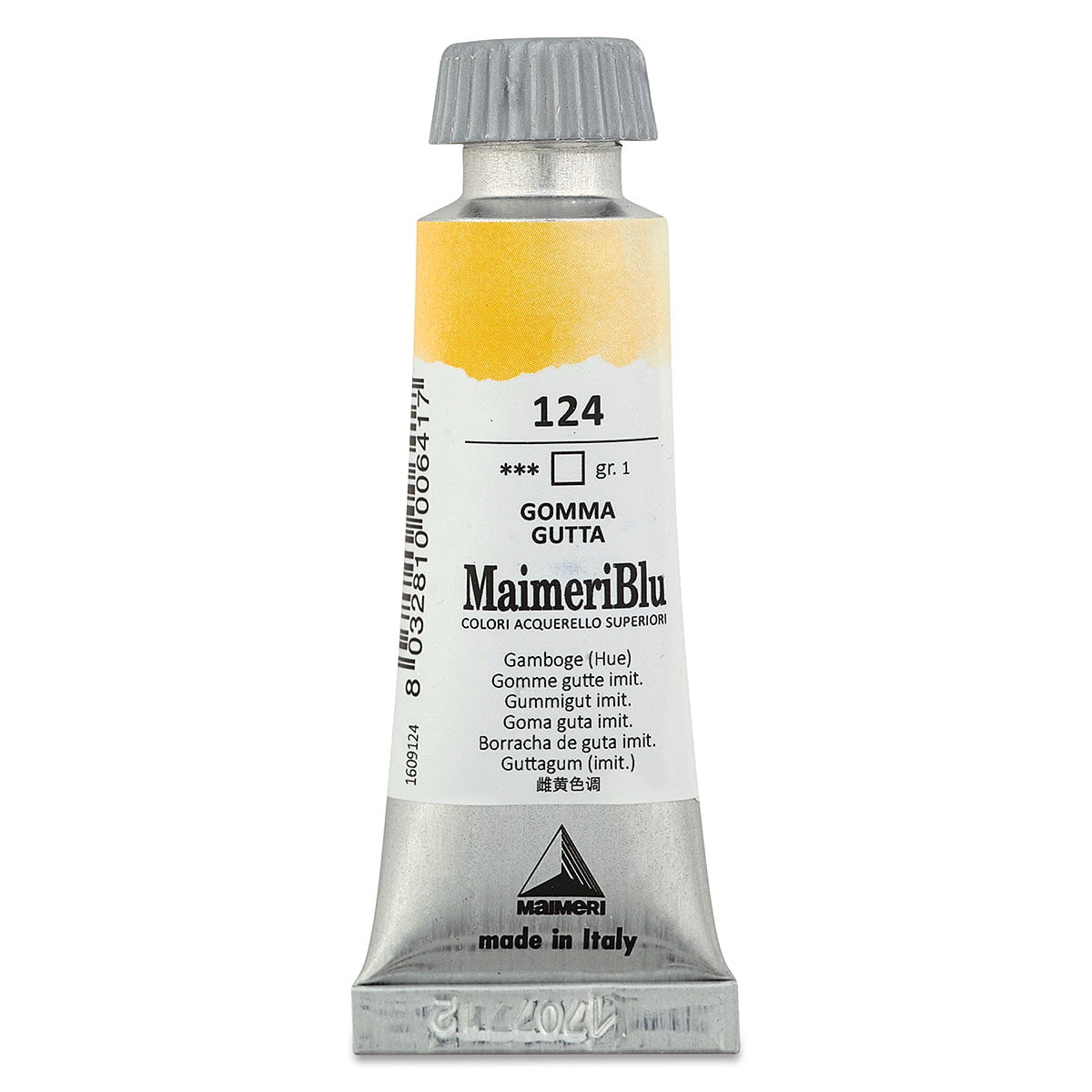 Maimeri Blu Artist Watercolor - Gamboge (Hue), 12 ml Tube - Walmart.com